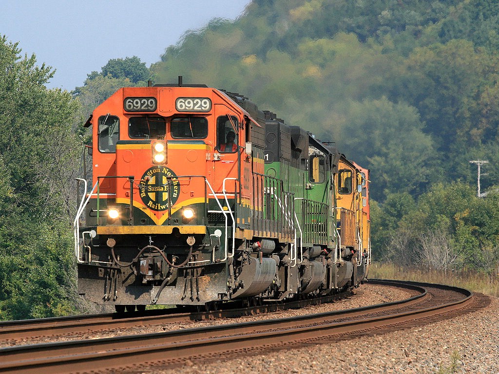BNSF 6929